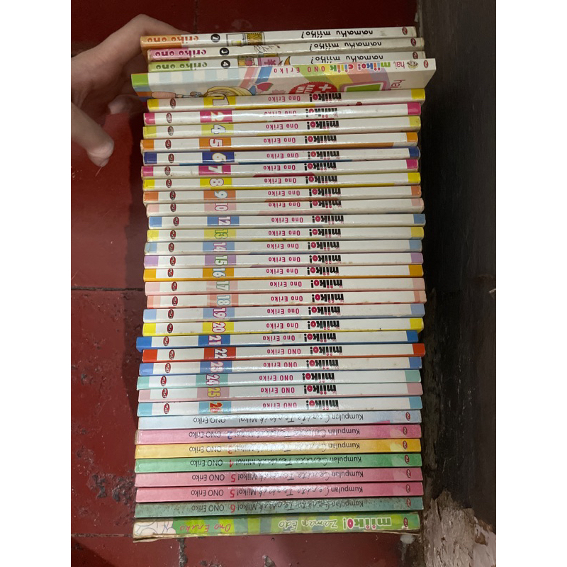 Jual komik preloved/bekas namaku miiko, hi miiko, ono eriko | Shopee Indonesia