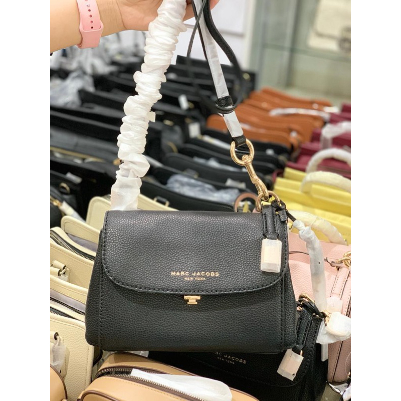 Jual Tas Marc Jacob Original Mini Boho Black | Shopee Indonesia