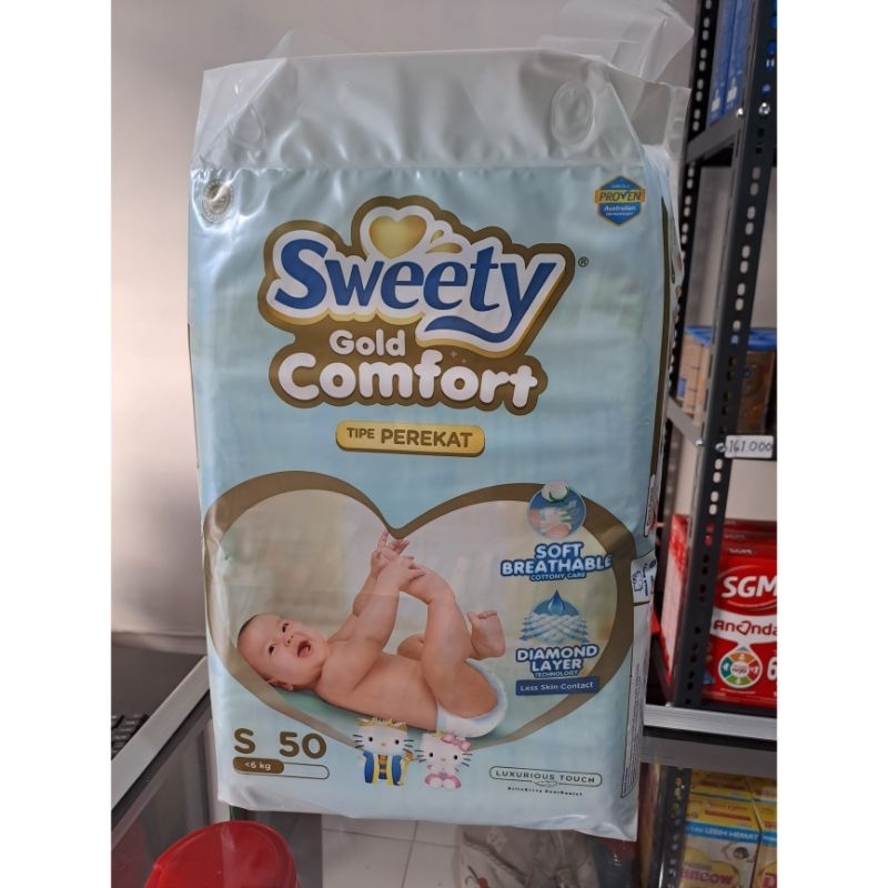 Jual Sweety Gold S50 (Perekat) | Shopee Indonesia
