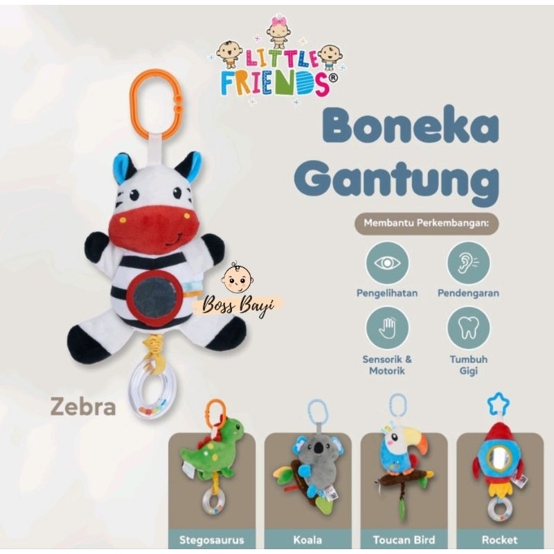 Jual LITTLE FRIENDS - Mainan Gantung Box /Stroller Bayi (LFM1080 ...