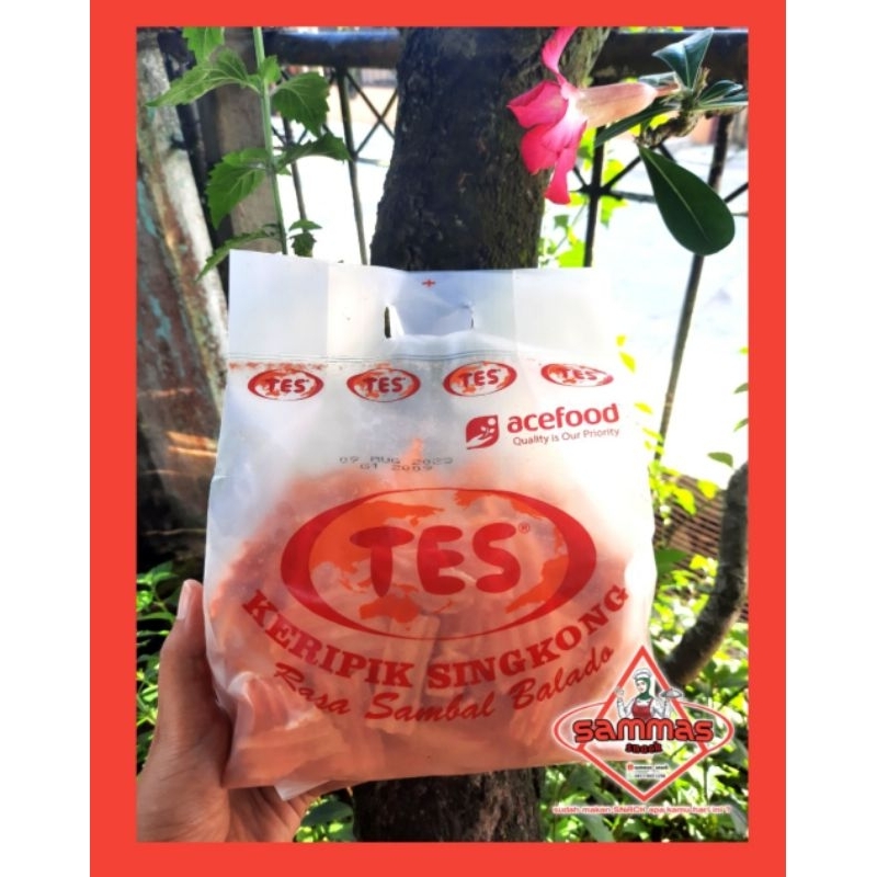 Jual SNACK TES SINGKONG BALADO 250 GRAM | Shopee Indonesia