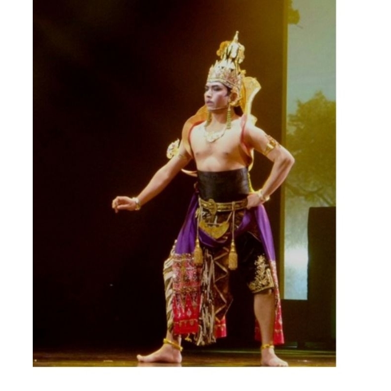 Jual Setelan Kostum Wayang Orang Prabu Kresna | Shopee Indonesia