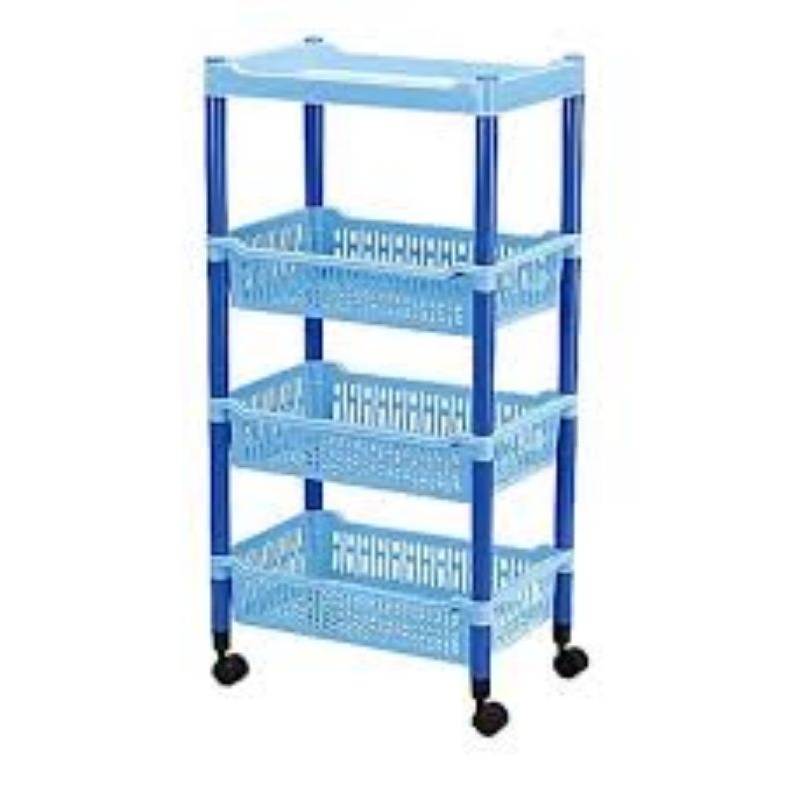 Jual Rak Susun Lion Star / Family Rack Lion Star Susun 4 / Rak Plastik ...