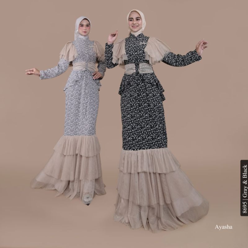 Jual Ayasha Dress BY MK | Shopee Indonesia