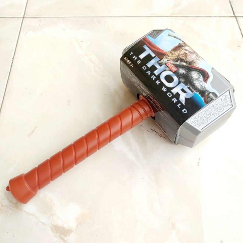 Jual Mainan Palu Thor Plastik - Hammer Avenger Anak Laki Cowok | Shopee ...