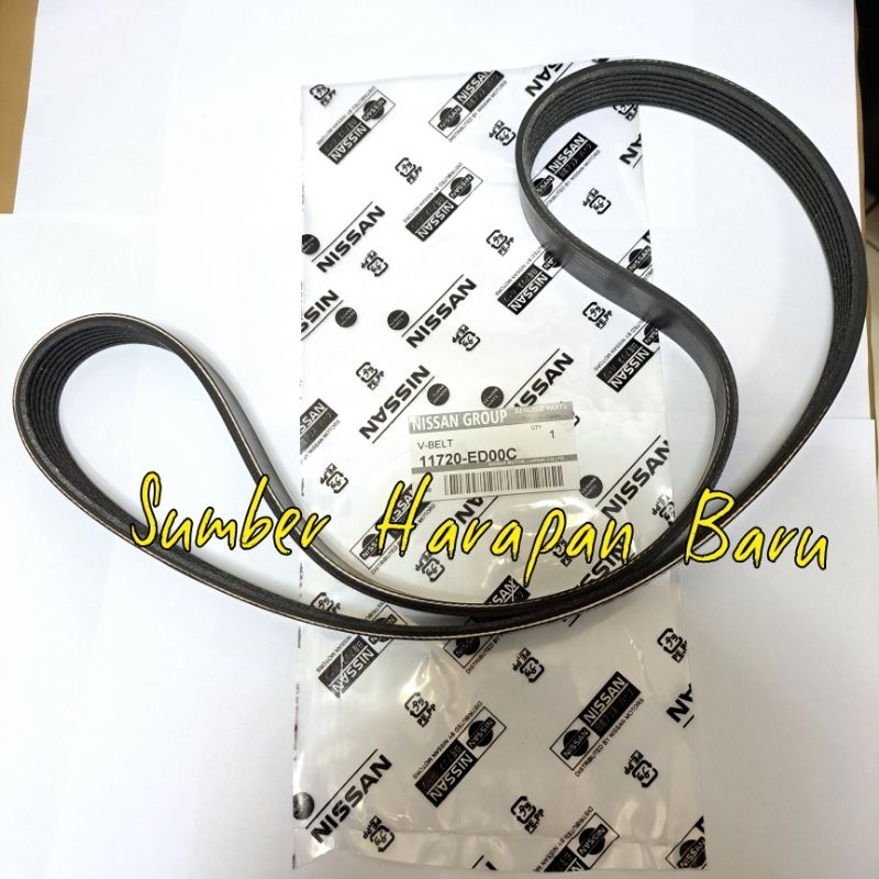 Jual Fan Belt V-Belt Tali Kipas Livina Evalia Latio 7PK1140 | Shopee Indonesia