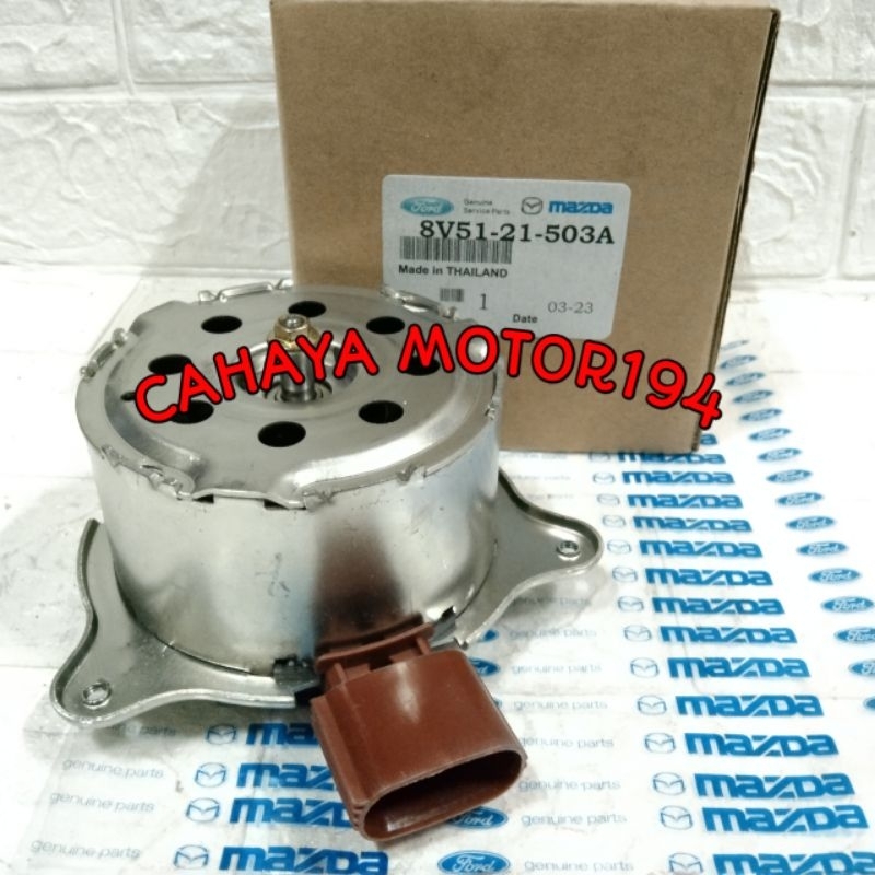 Jual MOTOR FAN RADIATOR EXTRA FAN MAZDA FORD FIESTA 8V51-21-503A ...