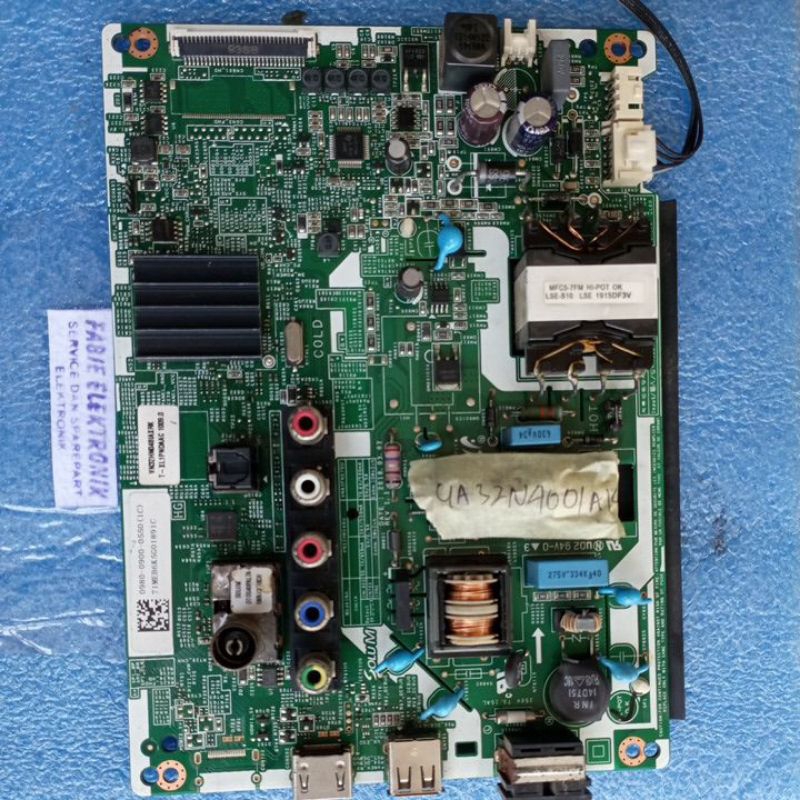 Jual MB MAINBOARD PSU POWER SUPPLY TV LED SAMSUNG UA32N4001 UA32N4003 ...