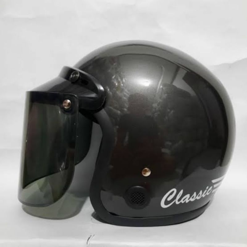 Jual Helm Bogo clasic | Shopee Indonesia