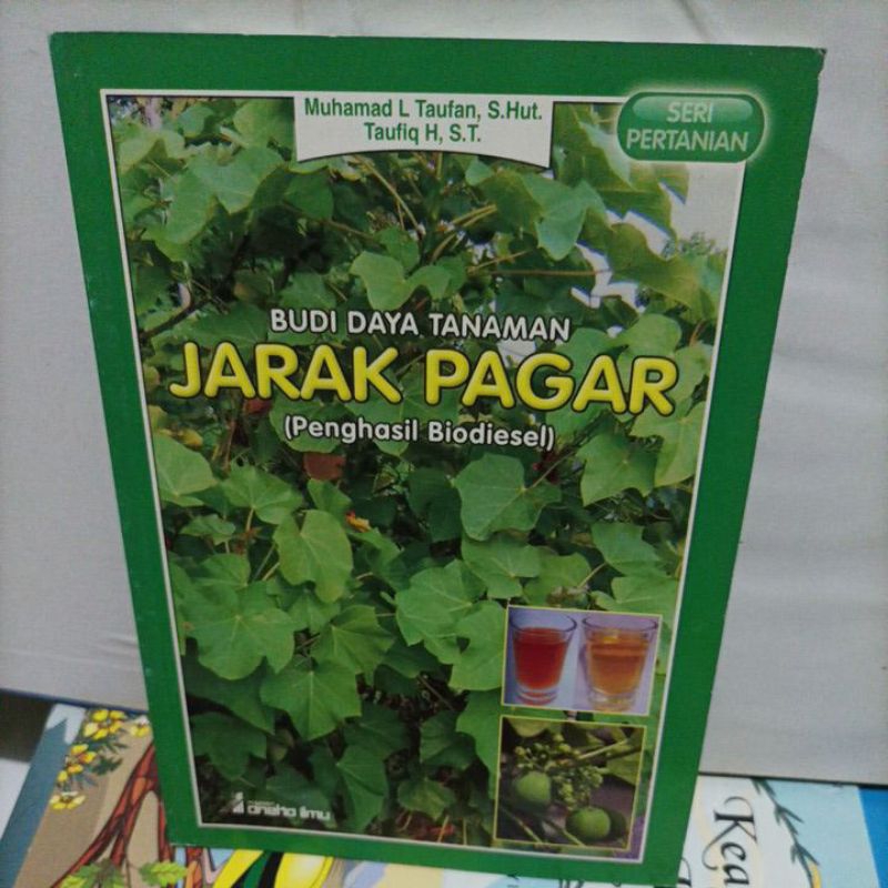 Jual buku budi daya tanaman jarak pagar | Shopee Indonesia