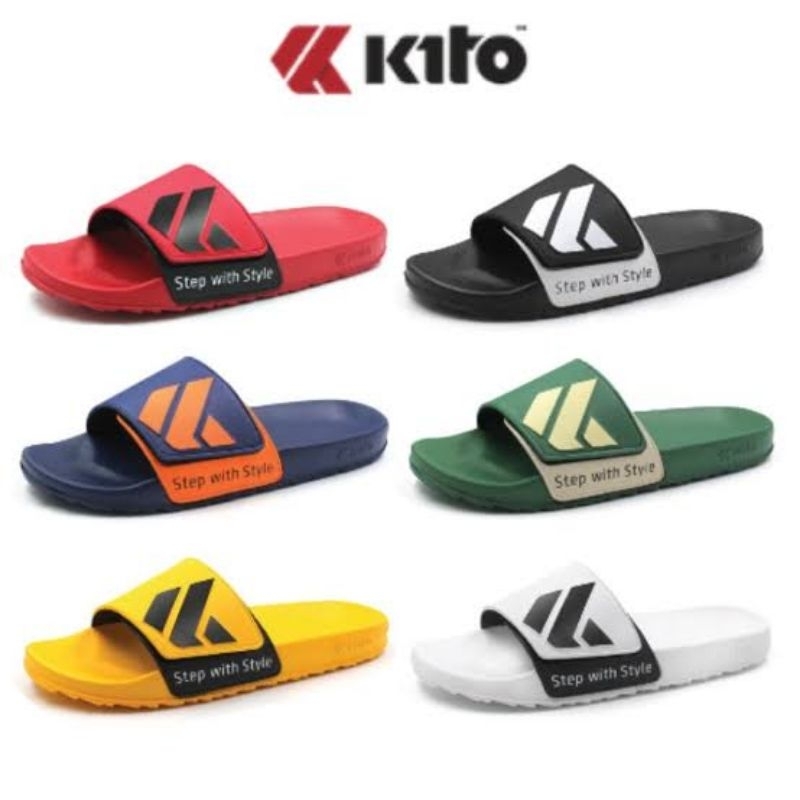 Jual Sendal Slop Karet Pria / Wanita BRITE MAX Sandal Slide Unisex ...