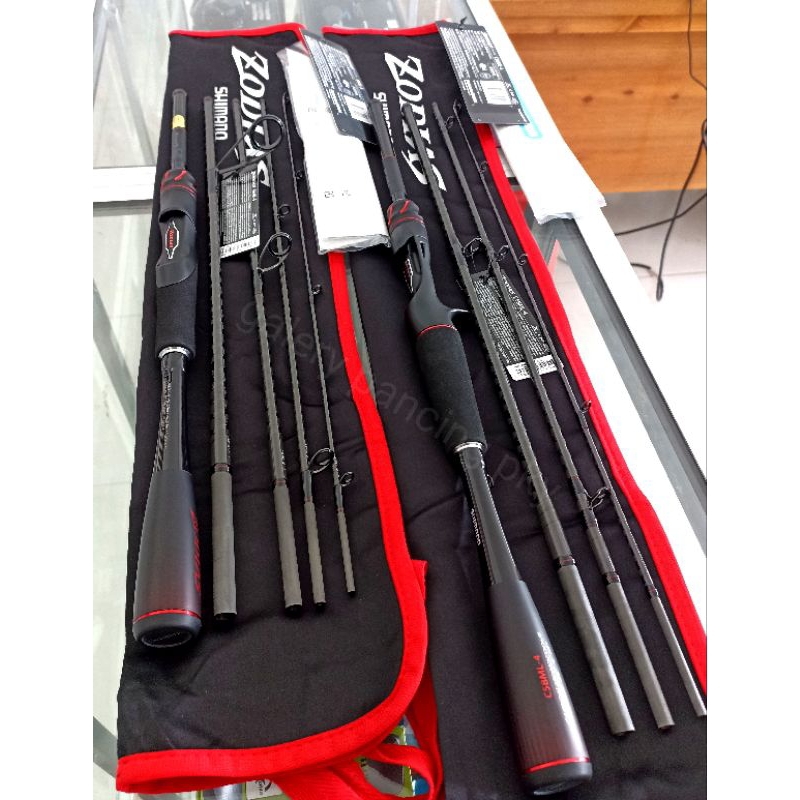 Jual Shimano Zodias travel rod Spinning | Shopee Indonesia