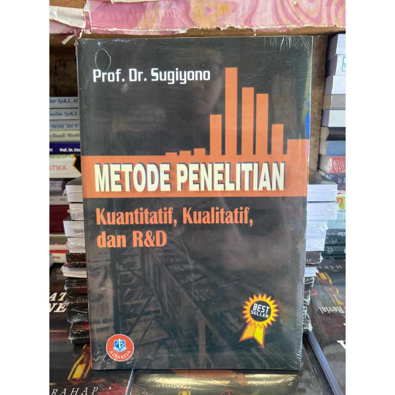 Jual Metode penelitian kuantitatif,kualitatif dan R&D by prof. sugiyono ...