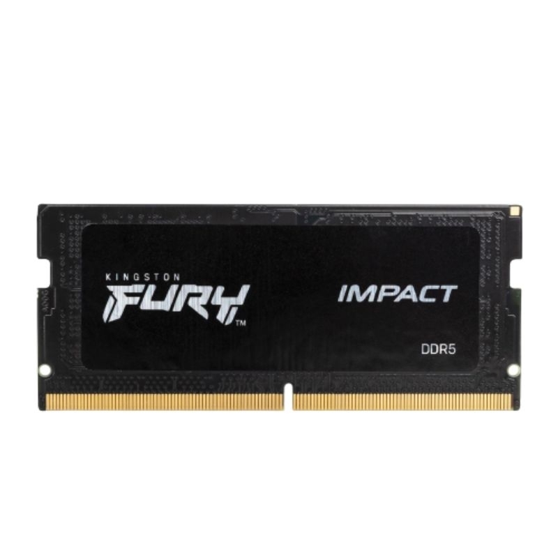 Jual Kingston FURY IMPACT Seri Andal RAM DDR5 SODIMM 8GB 4800MT/s (KF548S381B-8) | Shopee Indonesia