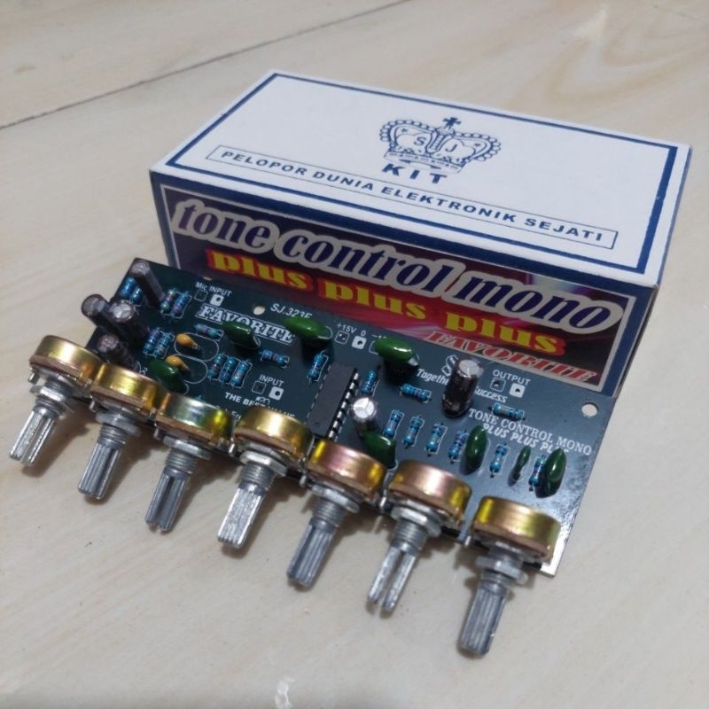 Jual Tone control XTRA new favorit Subwofer+Sub freq+midle+MIC | Shopee ...