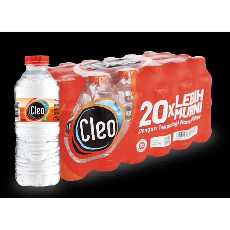 Jual Cleo air mineral 220 ml isi 24 pcs | Shopee Indonesia