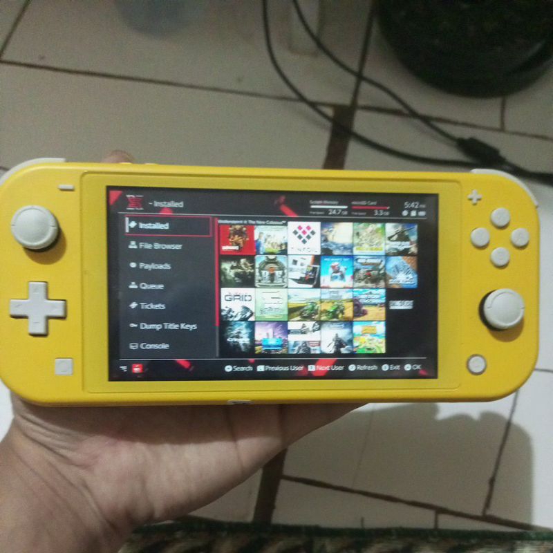 Jual Nintendo Switch Lite CFW 256gb | Shopee Indonesia