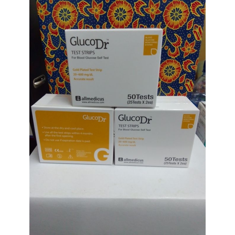 Jual Strip Gluco dr | Shopee Indonesia