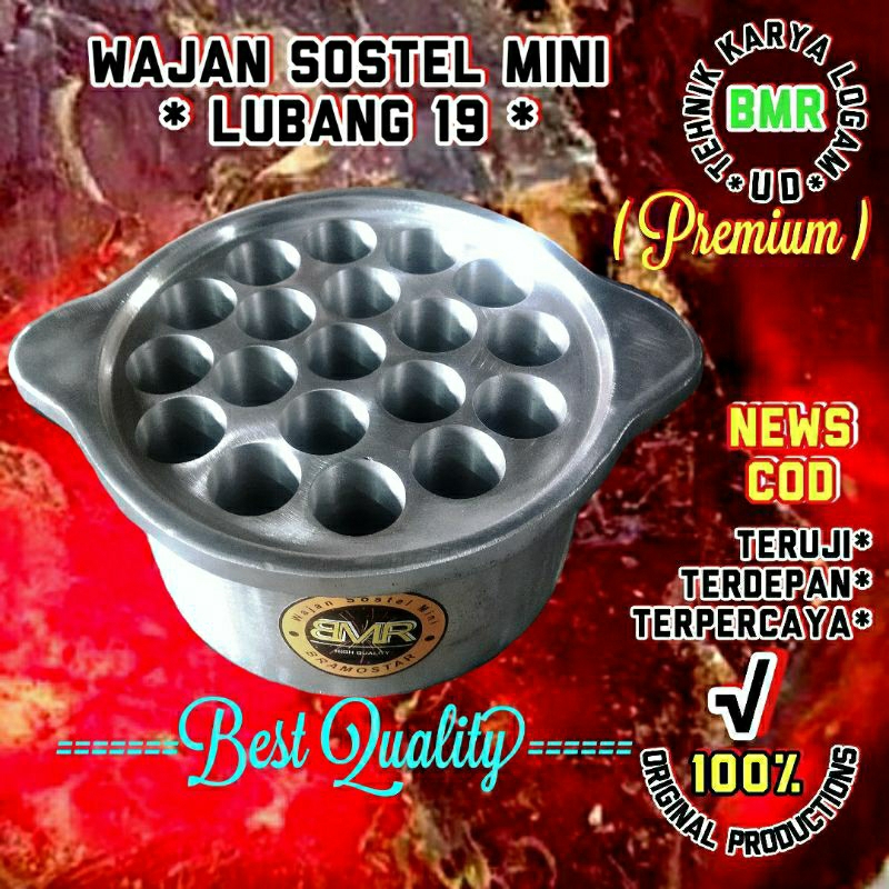 Jual WAJAN SOSTEL MINI LUBANG 19 PREMIUM | Shopee Indonesia