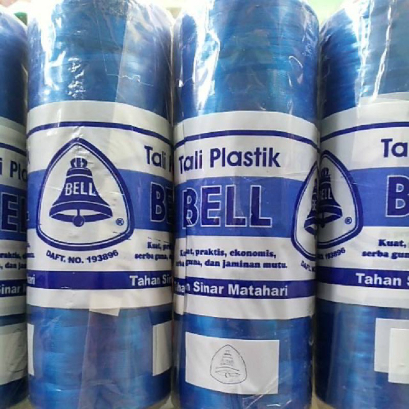Jual Tali plastik Bell. Tali biru,tali salaran,tali gawar merk Bell ...