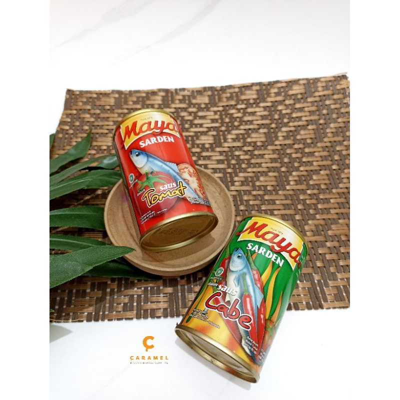 Jual MAYA SARDEN 115gr / IKAN SARDEN / IKAN KALENG | Shopee Indonesia