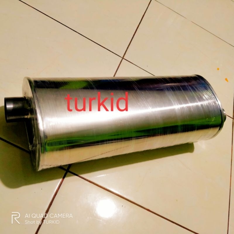 Jual Knalpot Mobil Standar Futura Ss SUARA Halus | Shopee Indonesia