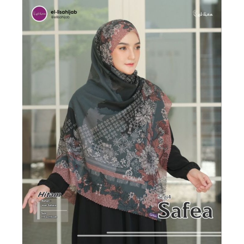 Jual Segi 4 Safea by Ellisa Hijab | Shopee Indonesia