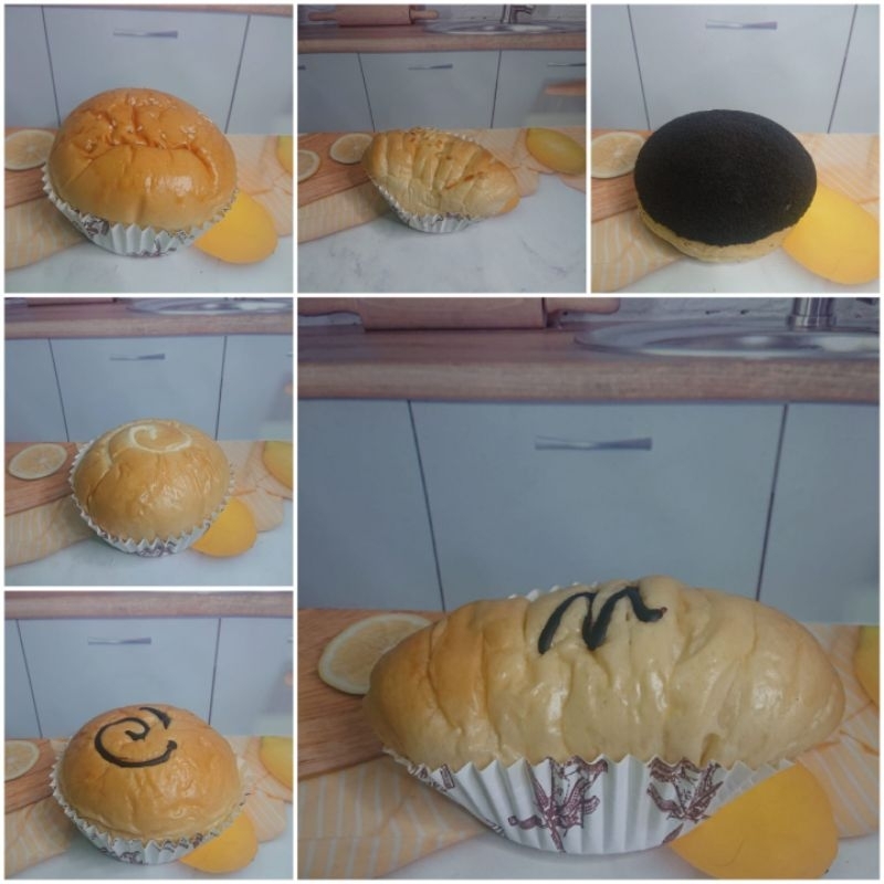 Jual Roti Manis Nadhifa aneka varian Rasa 12x75g [1 lusin] | Shopee ...