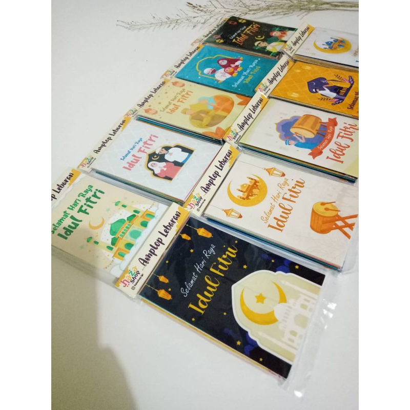 Jual amplop lebaran/ angpau idul Fitri/ amplop uang hari raya/ amplop ...