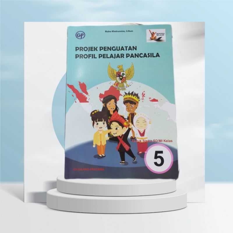 Jual ORI buku teks siswa P5 projek penguatan profil pelajar Pancasila kurikulum merdeka kelas 5 ...