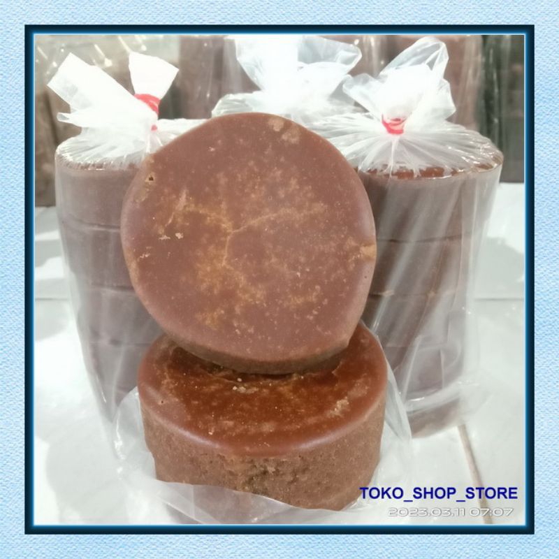 Jual Gula AREN ASLI dari PULAU BANGKA ukuran per PACK ( ± 700 gram ...