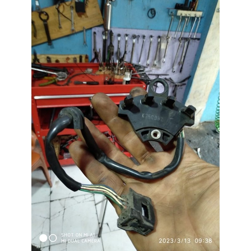 Jual sensor CKP scoopy esp kaki 4 original | Shopee Indonesia