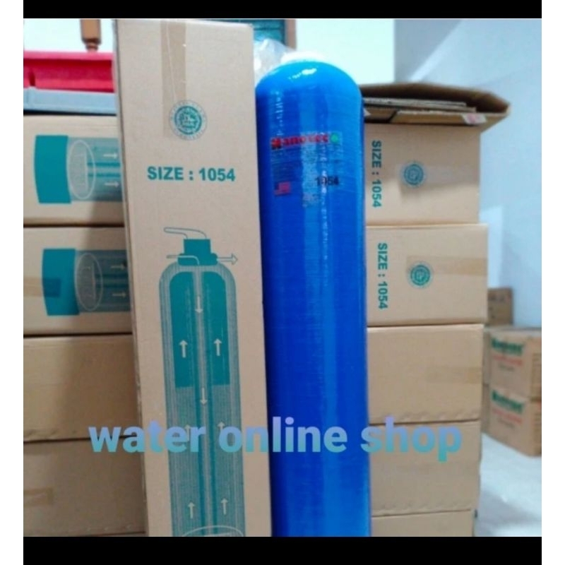 Jual Tabung FRP 1054 Nanotec BIRU ( tank only tanpa kepala 3 way ...