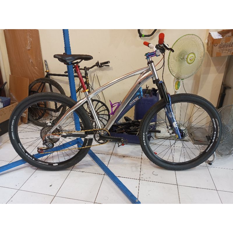 Jual MTB full custom upgrade 27.5 | Shopee Indonesia