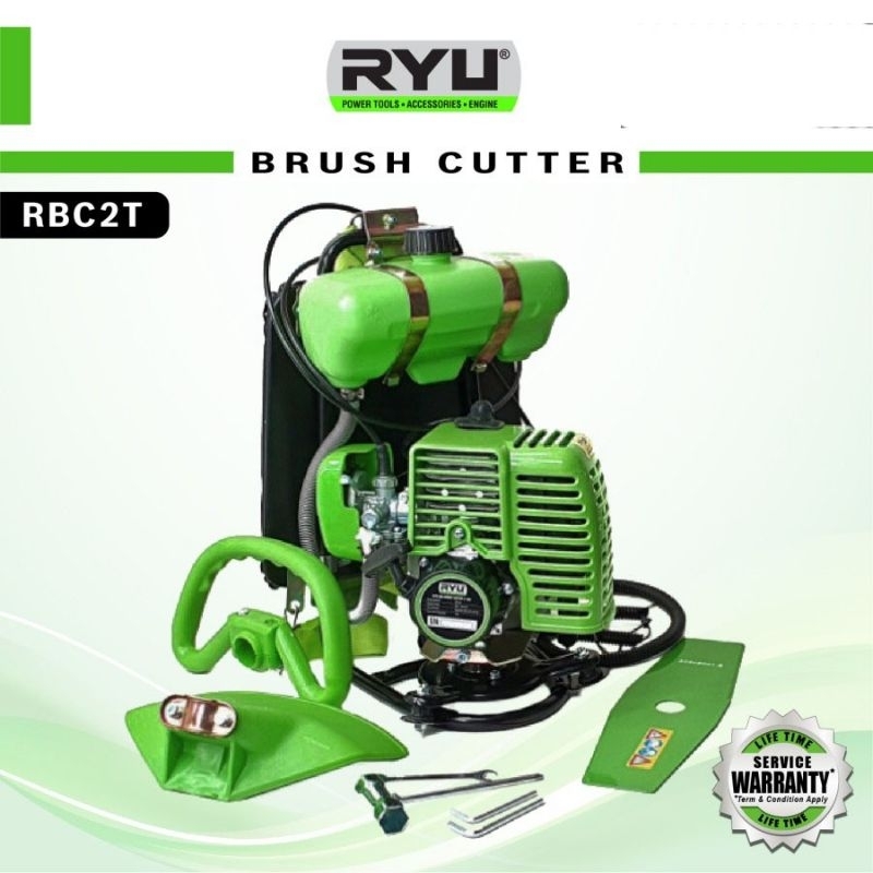 Jual Mesin Potong Rumput RYU Brush Cutter RBC2T Ryu by Tekiro Japan ...