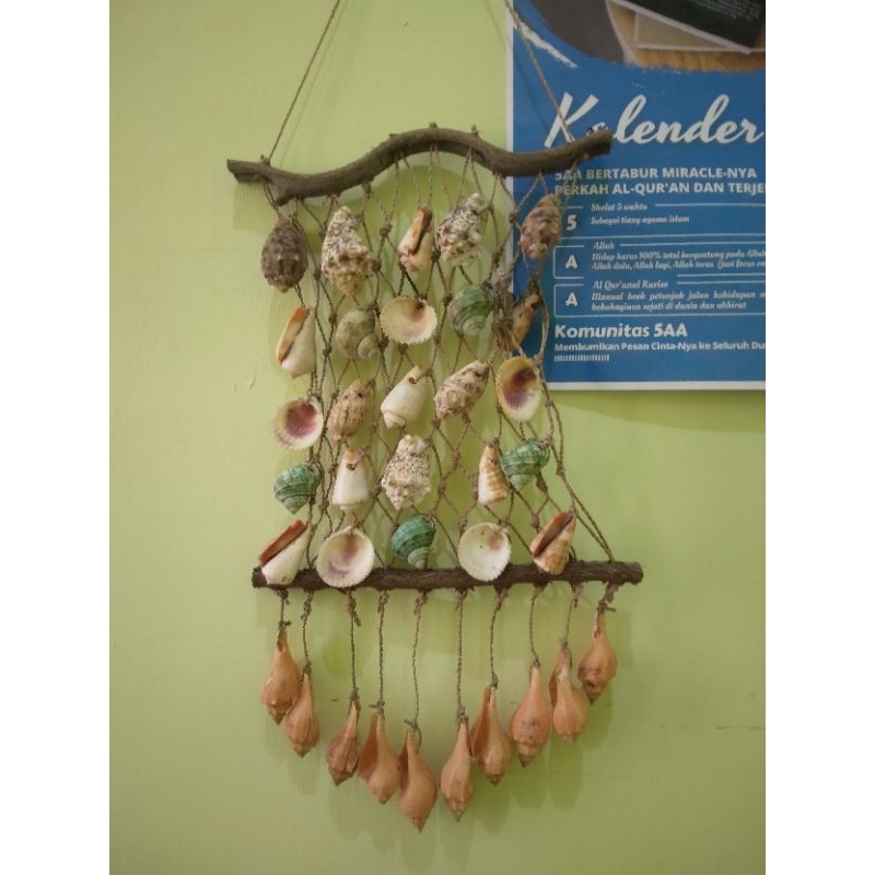 Jual HIASAN KERANG BAMBU JALA | Shopee Indonesia