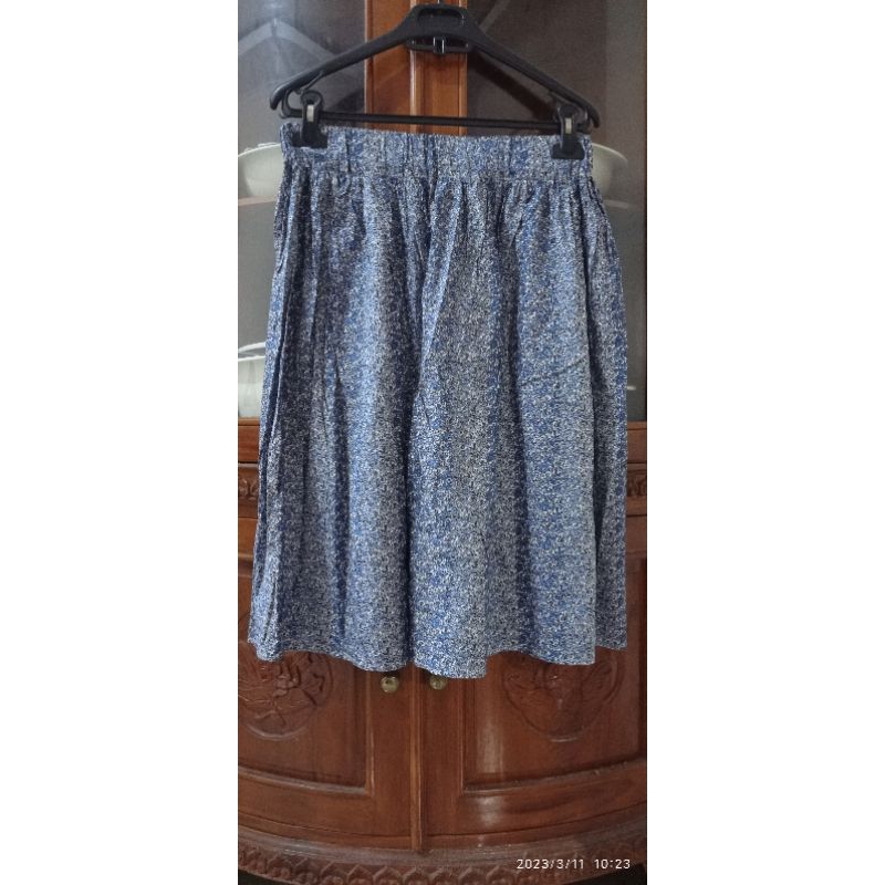Jual Rok katun Bunga | Shopee Indonesia