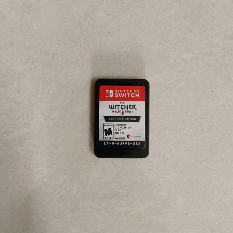 Jual The Witcher 3 Wild Hunt Complete Edition Nintendo Switch III ...