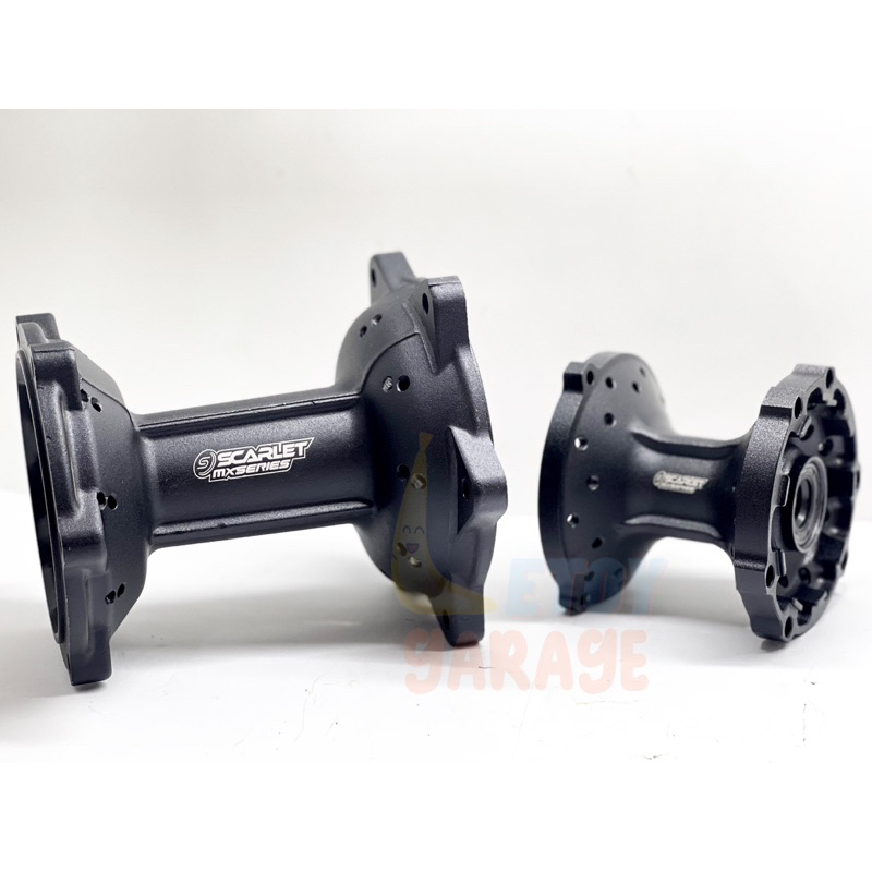 Jual Tromol Set Scarlet Forged 36H Wr155r Black Double Bearing ...