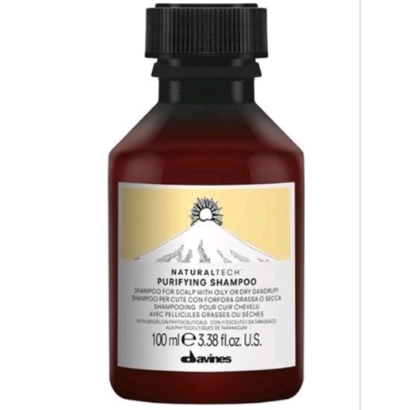Jual Purifying Shampoo Anti Dandruff 100ml Davines | Shopee Indonesia