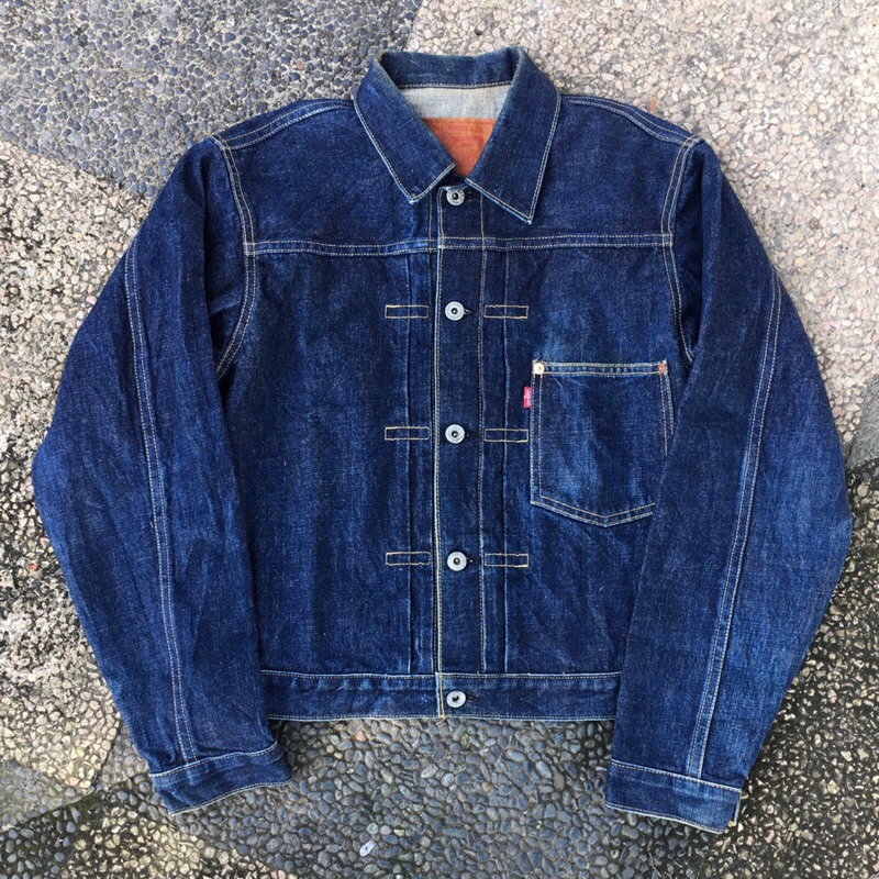 Jual Levis Type 1 Selvedge Vintage Trucker Jacket | Shopee Indonesia