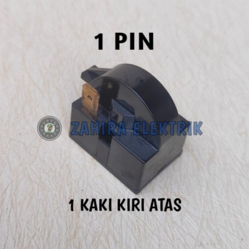 Jual Relay PTC Kulkas / PTC RELAY Kulkas 1 PIN KIRI | Shopee Indonesia