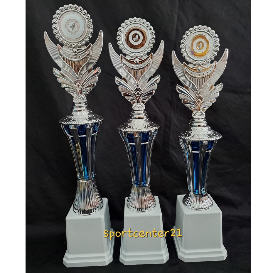 Jual PIALA SET TROPHY SILVER BD GARIS JUARA 1-2-3 | Shopee Indonesia