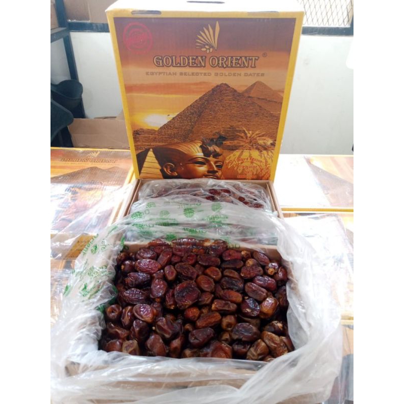 Jual Kurma Mesir Golden Orient Kurma Khalas Saad, Kurma Sayer Saad ...