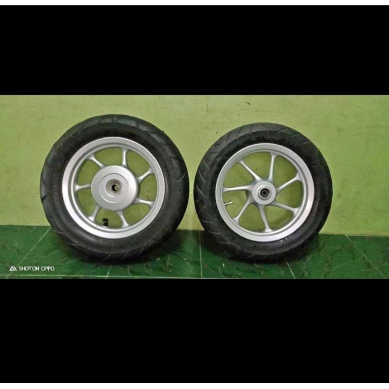 Jual velg roda scoopy ring12 original lepasan motor | Shopee Indonesia