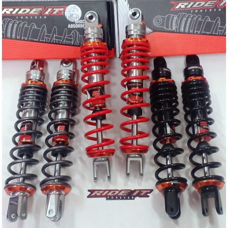 Jual SHOCK SHOK BELAKANG VARIASI RIDE IT GP 86 UKURAN 310MM PNP AEROX ...