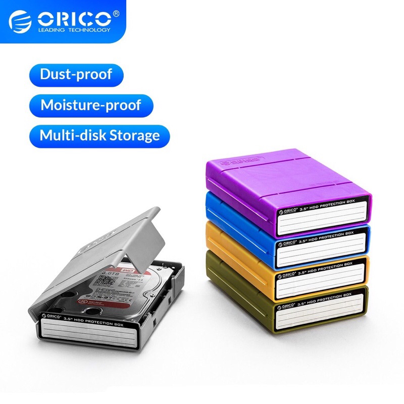 Jual tempat hardisk 3,5 inch orico-tempat hardisk pc | Shopee Indonesia