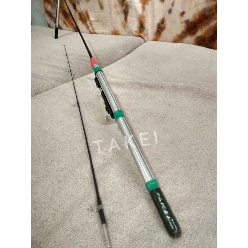 Jual JORAN CUSTOM PANCING WADER KUAT LENTUR GAGANG STENLISS ELEGANT ...