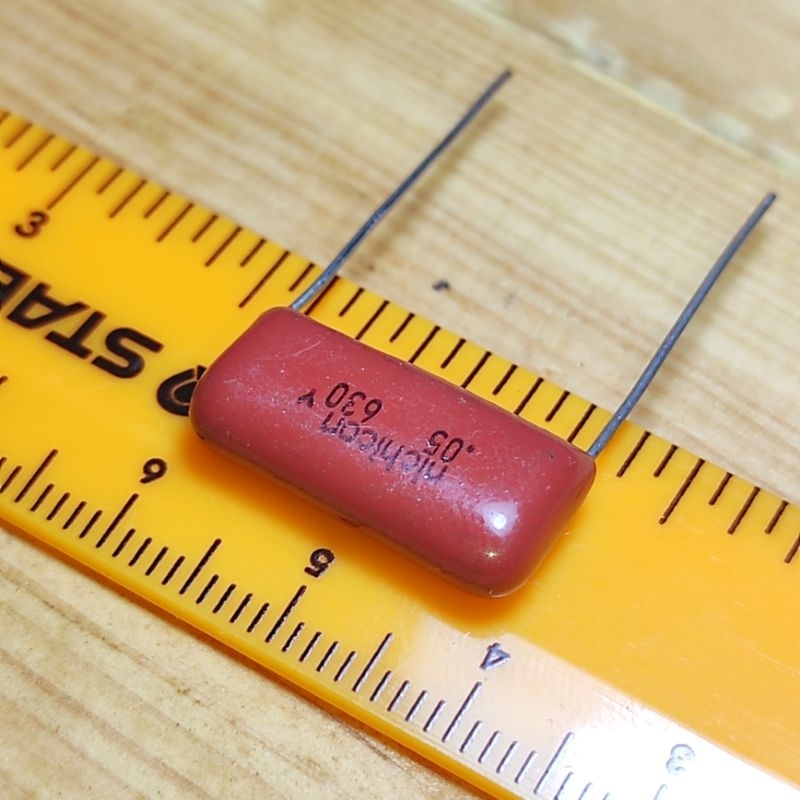 Jual Capacitor Tone Gitar 0.05uf 0.047uf JAPAN Original Film kapasitor ...