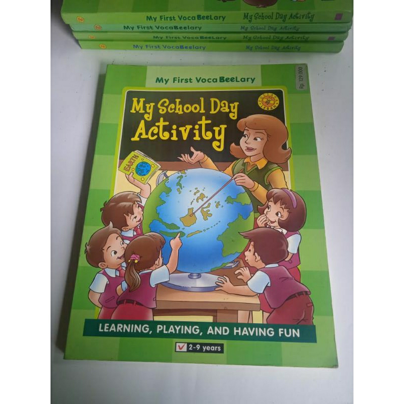Jual Buku Pustaka Lebah Learning Playing and Having Fun | Shopee Indonesia